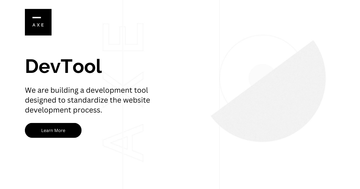 Our Web Development Solution - AXE-WEB